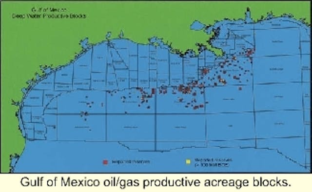 Gulf of Mexico study links deep basement structures to oil fields ...