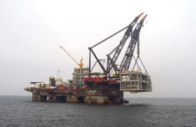 Chevron starts production from first compliant tower outside GoM ...