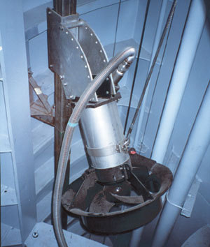 Submersible agitators tailored to tank locations and drill fluid ...