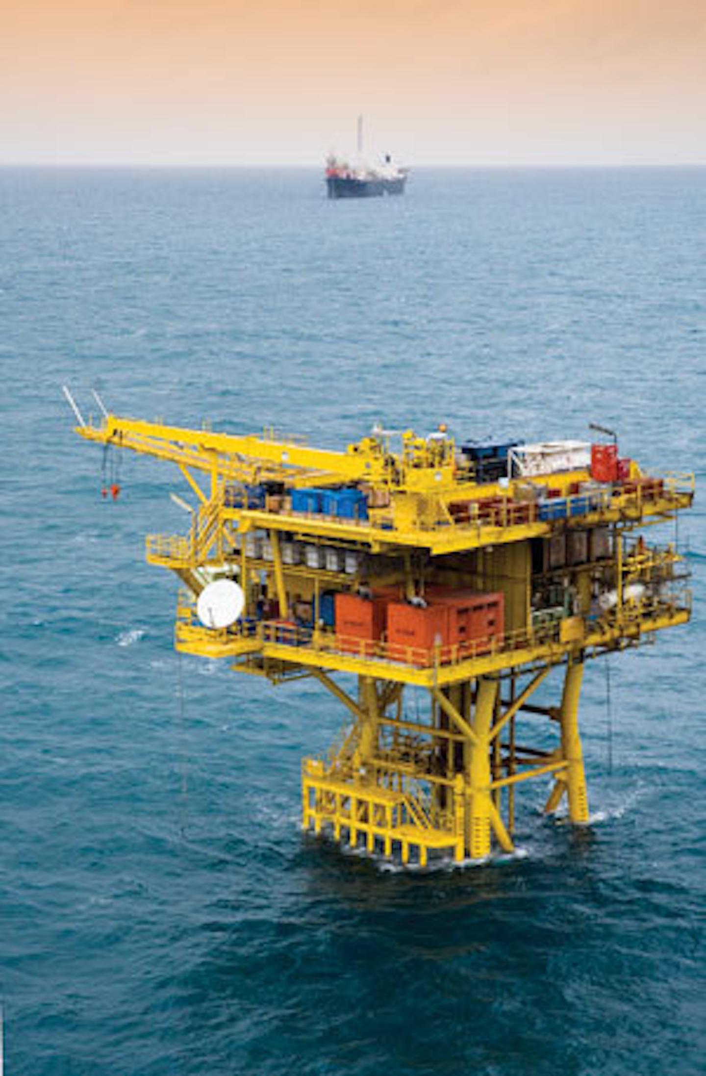 Jasmine field to add exploration wells, platforms as production ...