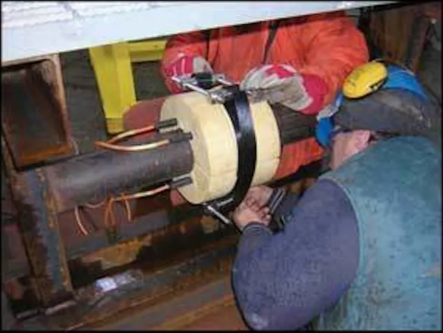 Non-intrusive pipe wall monitoringdevice aids wax detection/control ...