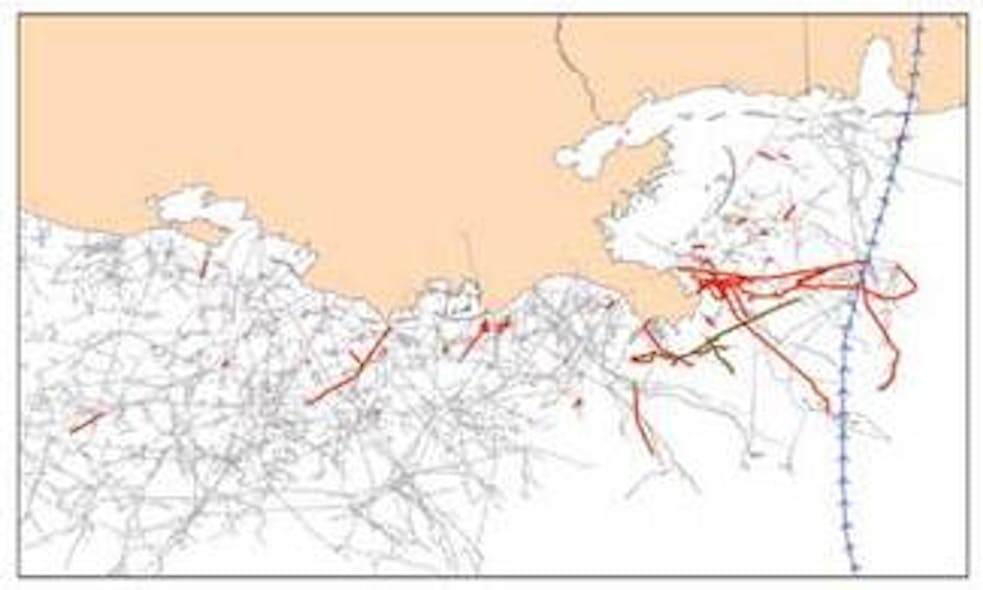 Study details GoM pipeline hurricane damage | Offshore