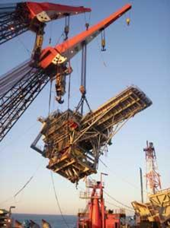 Shell restarts Mars TLP, includes industry firsts | Offshore