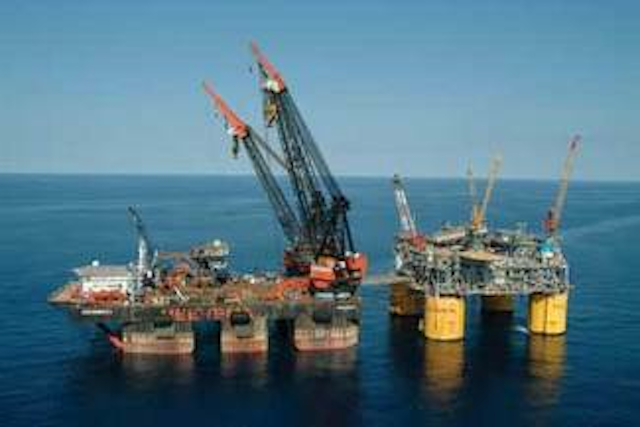 Shell restarts Mars TLP, includes industry firsts | Offshore Magazine