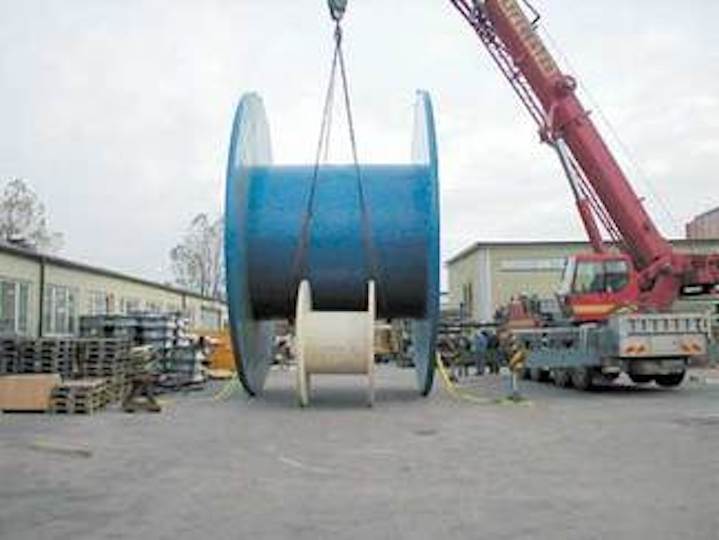 SUBSEA INSTALLATIONS: Cable reel specialist focusing on increased load ...