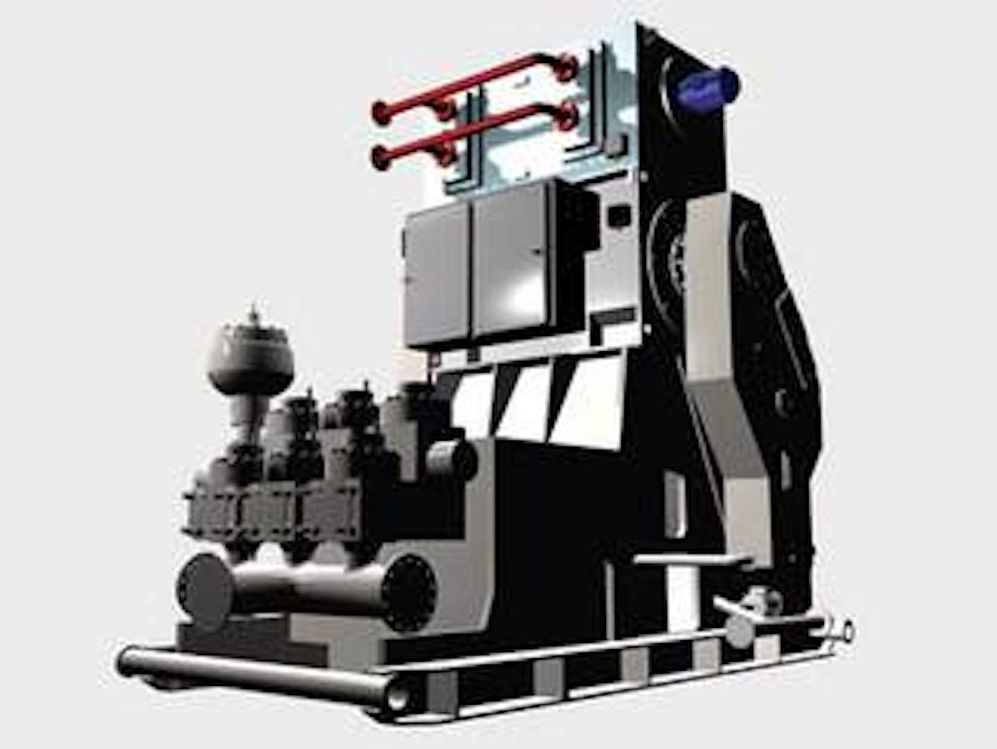 Schorch supplying largest mud pumps in history | Offshore