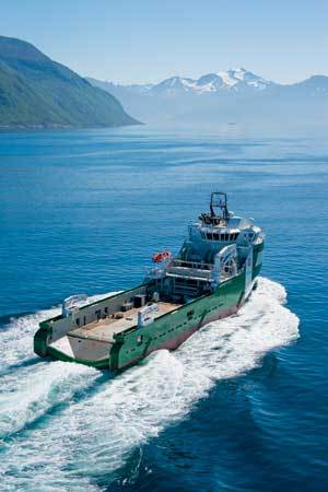 Newbuild AHTS safeguards crew against winch/anchor accidents | Offshore