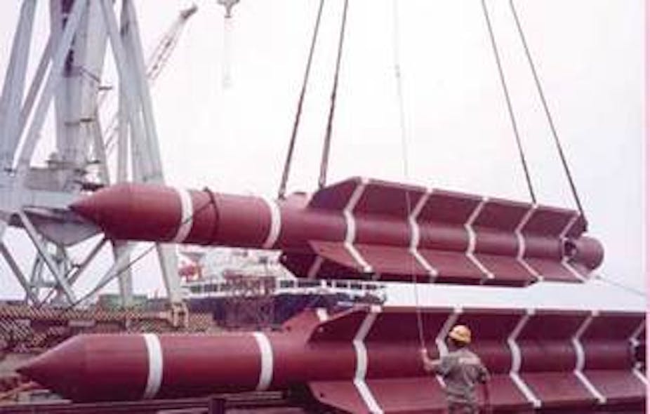 Torpedo piles show promise as cost-effective solution for deepwater ...