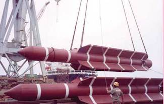 Torpedo piles show promise as cost-effective solution for deepwater ...