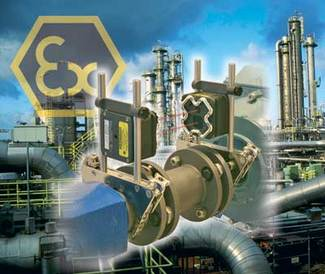 SHAFT ALIGNMENT: Ex-rated alignment system is shock-, dust-, and water ...