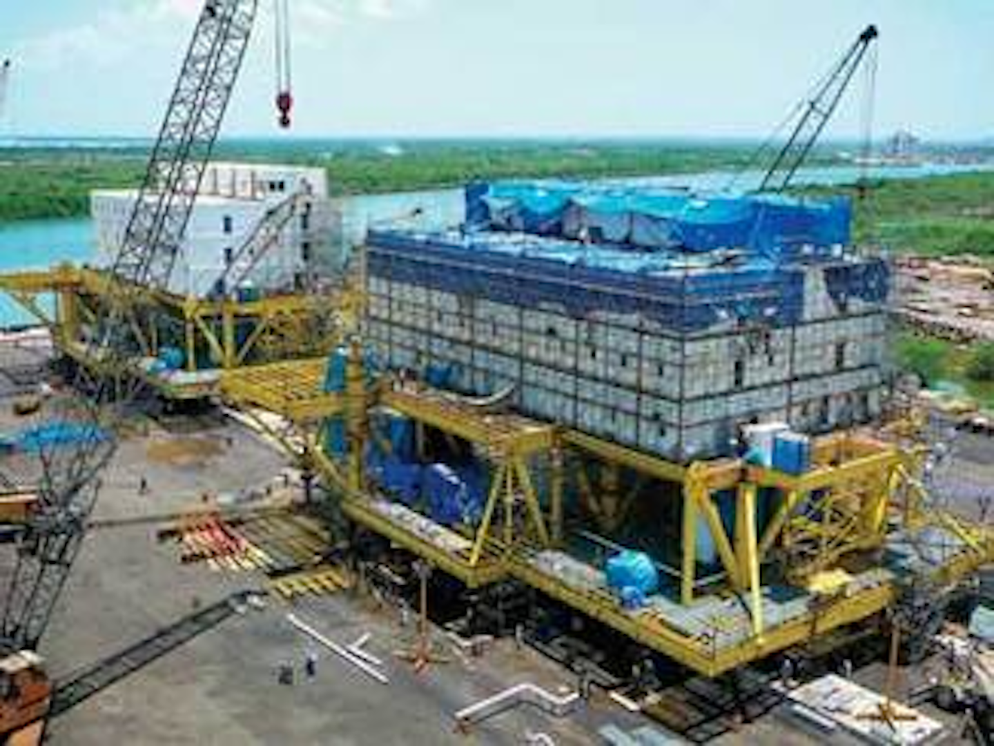 ACCOMMODATION MODULES: Norway’s development revival putting pressure on ...