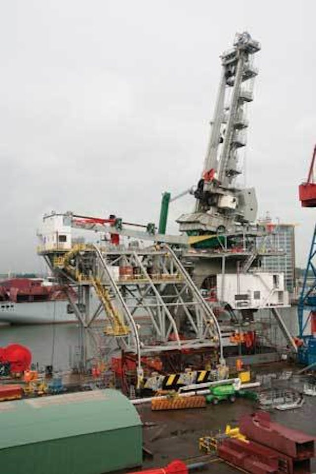 Polaris J-lay system overhauled for next generation of ultra-deep ...