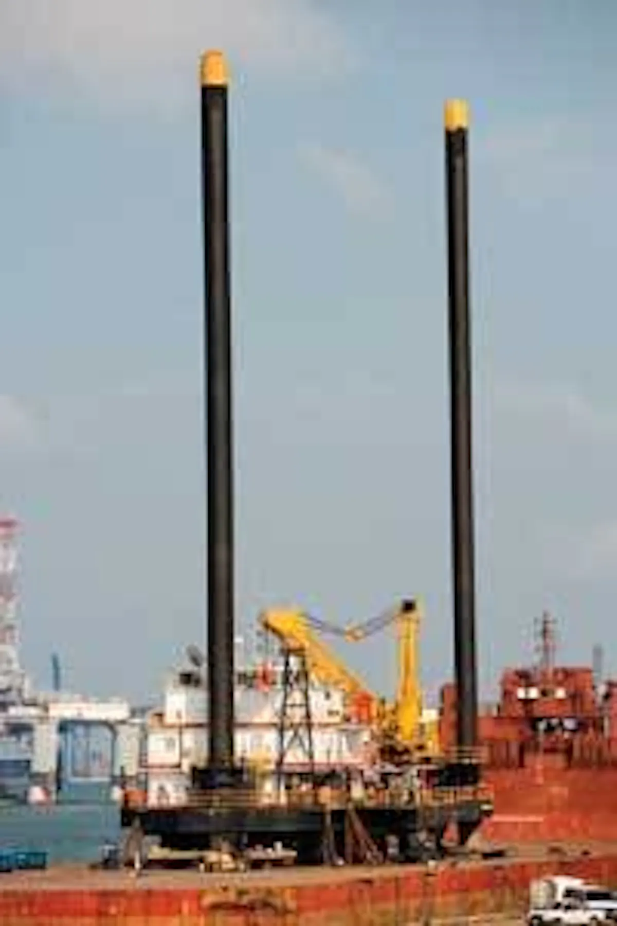 Superior liftboat selected for 30-in. pull in Trinidad | Offshore