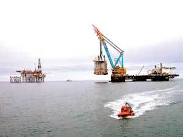 Buzzard becomes UK’s largest oilfield development of recent times ...