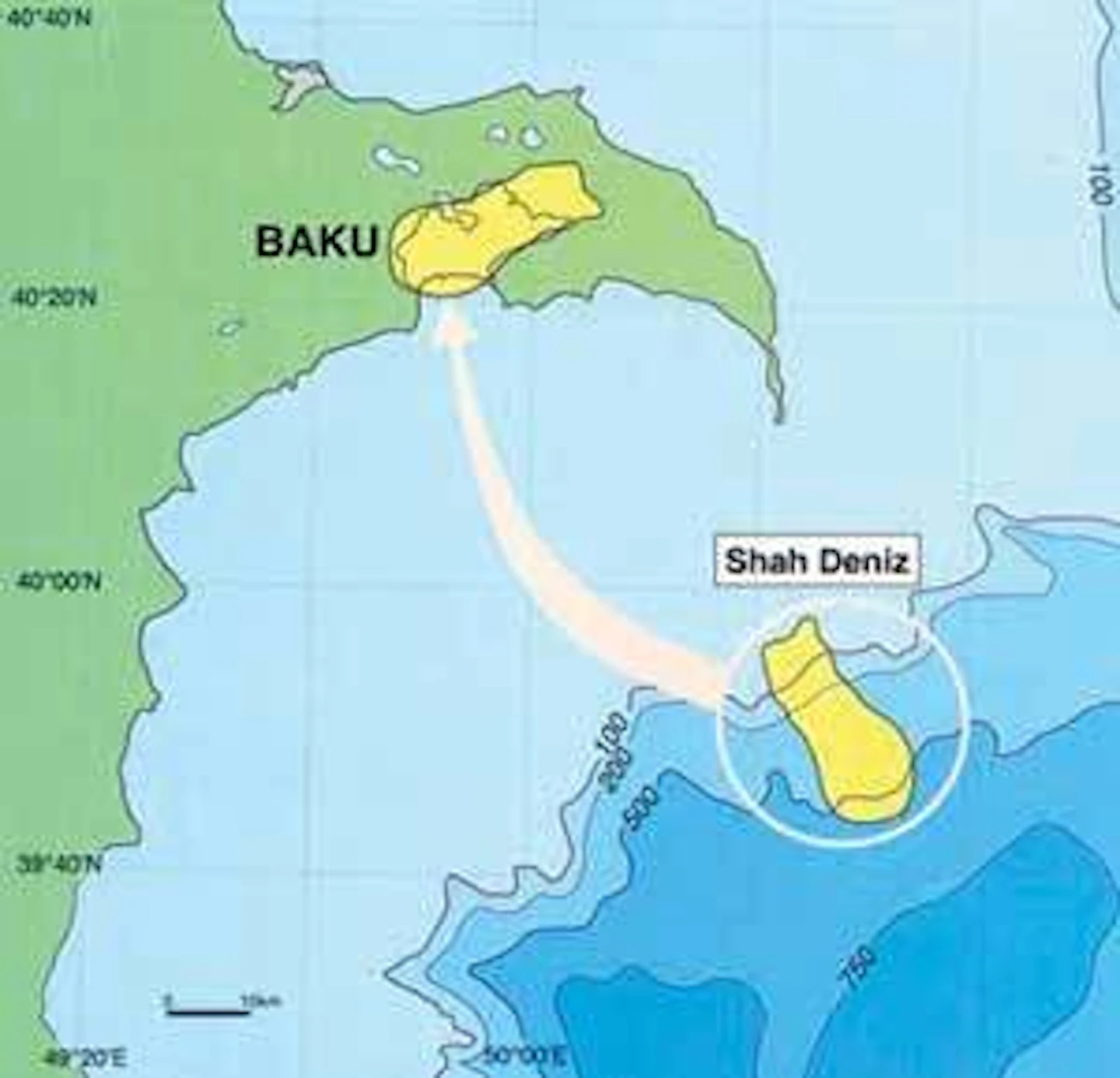 Shah Deniz taps largest reserves found since Prudhoe Bay | Offshore