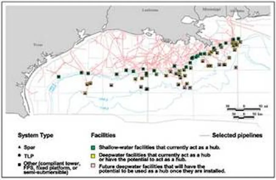 Hub-and-spoke arrangement drawing deepwater interest | Offshore