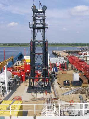 Devin introduces dual compensating intervention tower | Offshore Magazine