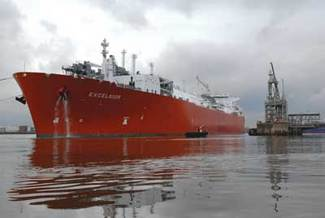 Excelerate marks milestone in LNG transfer | Offshore Magazine