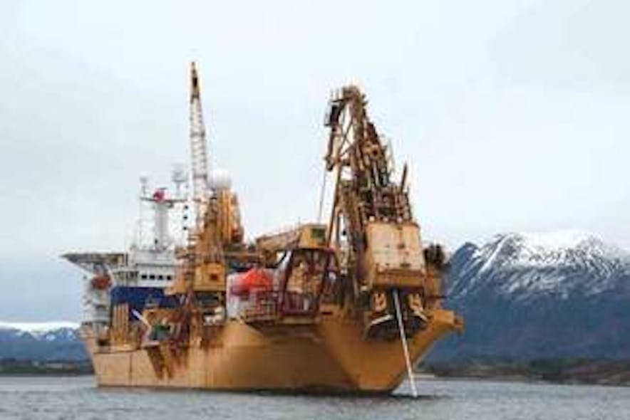 Ormen Lange pipelay surmounts steep slope of Storegga slide | Offshore