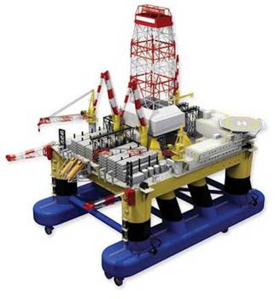 Harsh environment semi provides improved stability and deck space ...