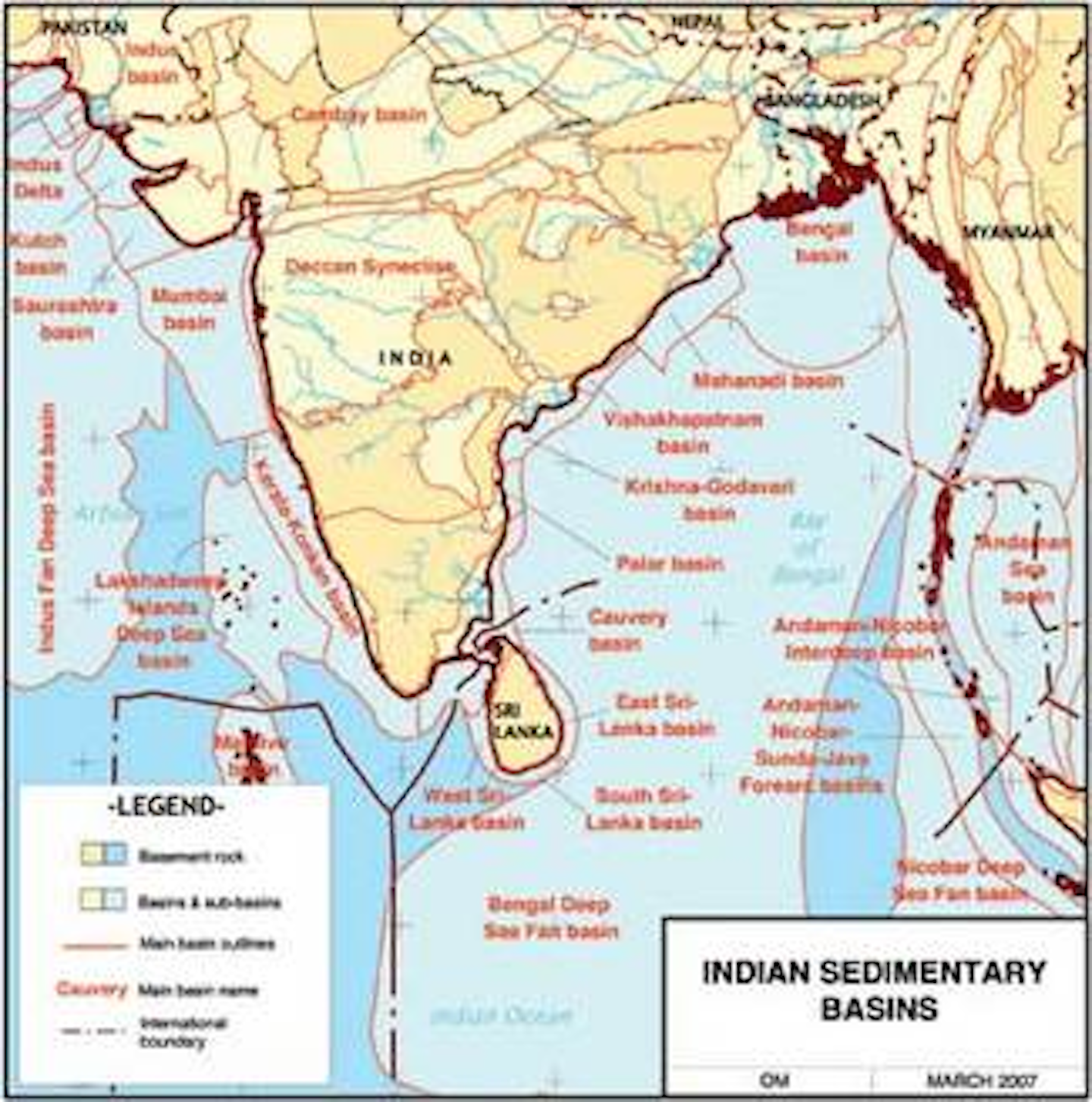 Indian exploration moves into deepwater frontiers | Offshore