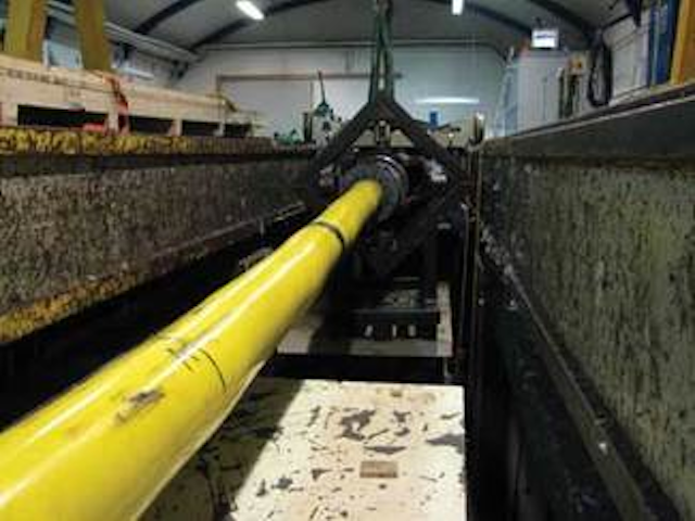 Flexible riser passes tensile, fatigue tests | Offshore