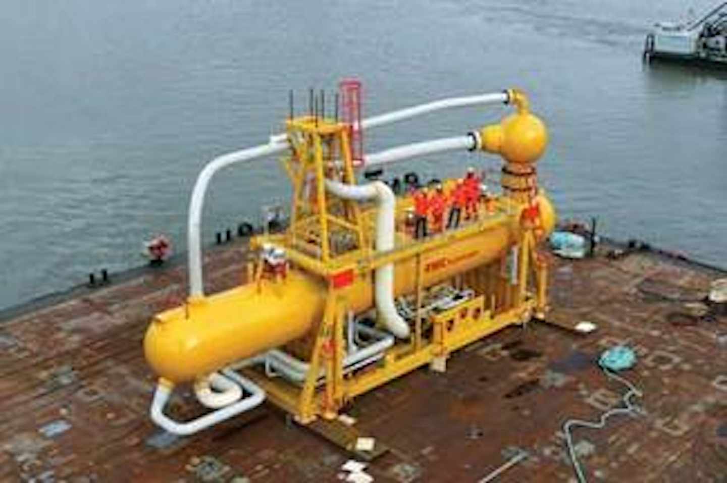 World’s first subsea processing system headed for Norway | Offshore