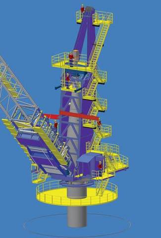 New all-electric crane designed for floating rigs in harsh environments ...