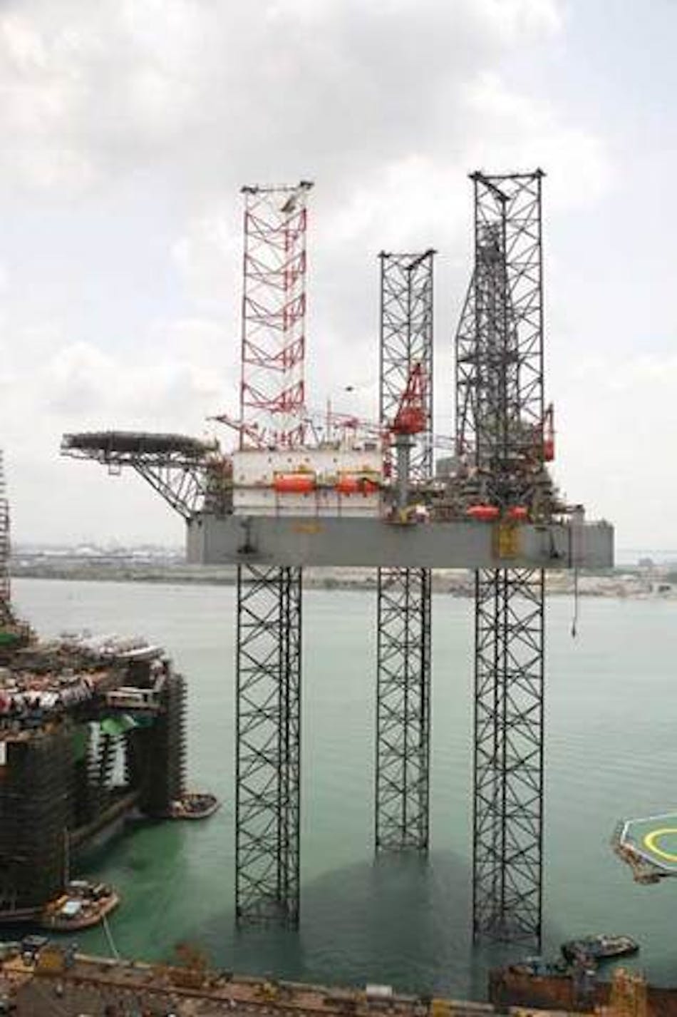 VESSELS, RIGS, UPGRADES | Offshore