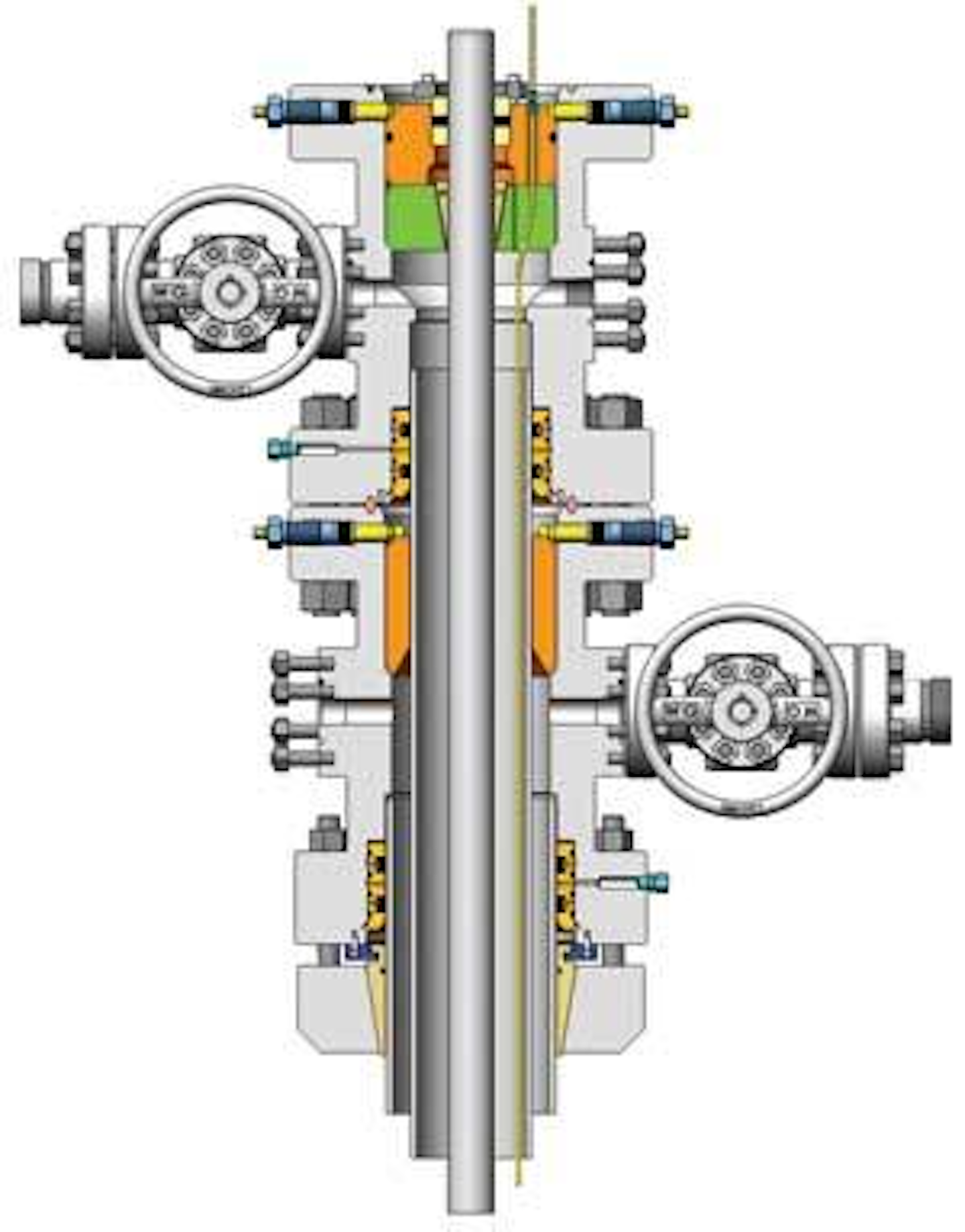 Surface wellhead equipment modified for subsea well control | Offshore