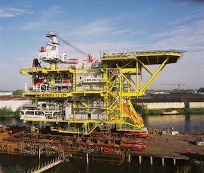Chevron unlocking shallow gas potential in Dutch North Sea | Offshore