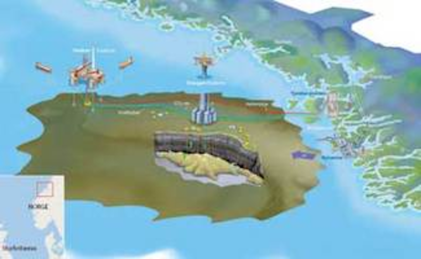 CO2 for EOR off Norway under study | Offshore