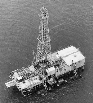Modern offshore fleet comprised of same rig types as in the 1950s ...