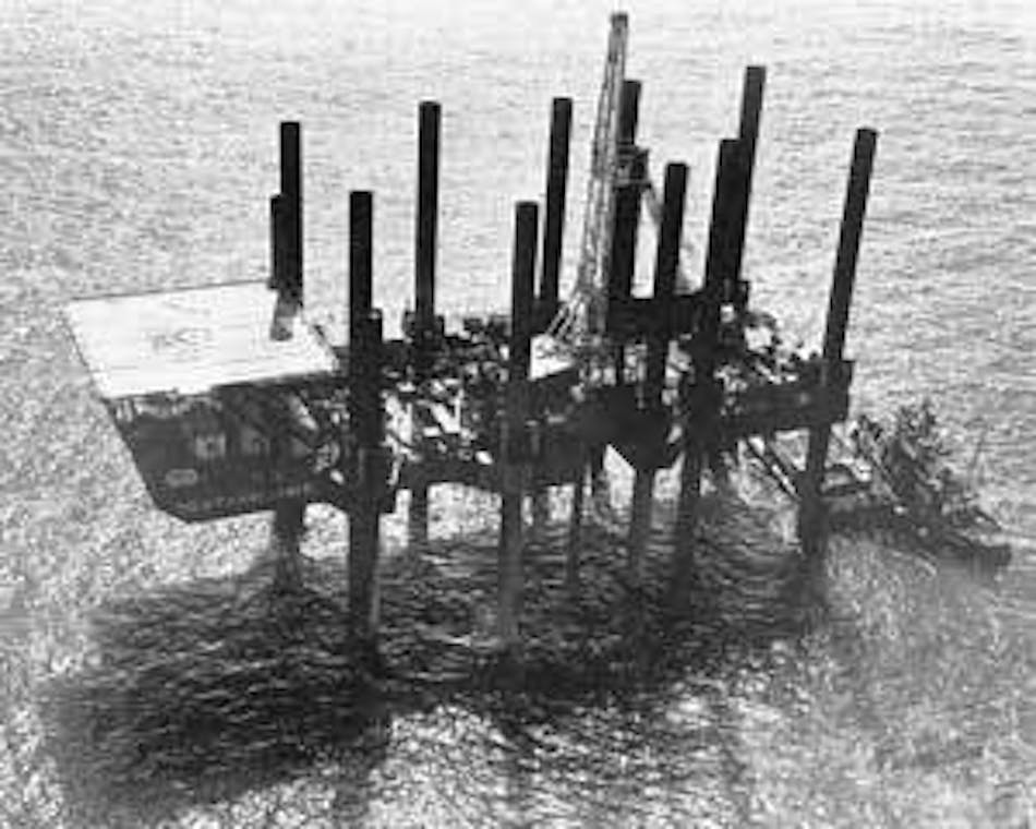 Modern offshore fleet comprised of same rig types as in the 1950s ...