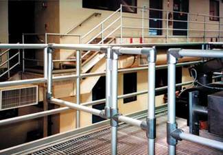 Industrial Handrail Systems