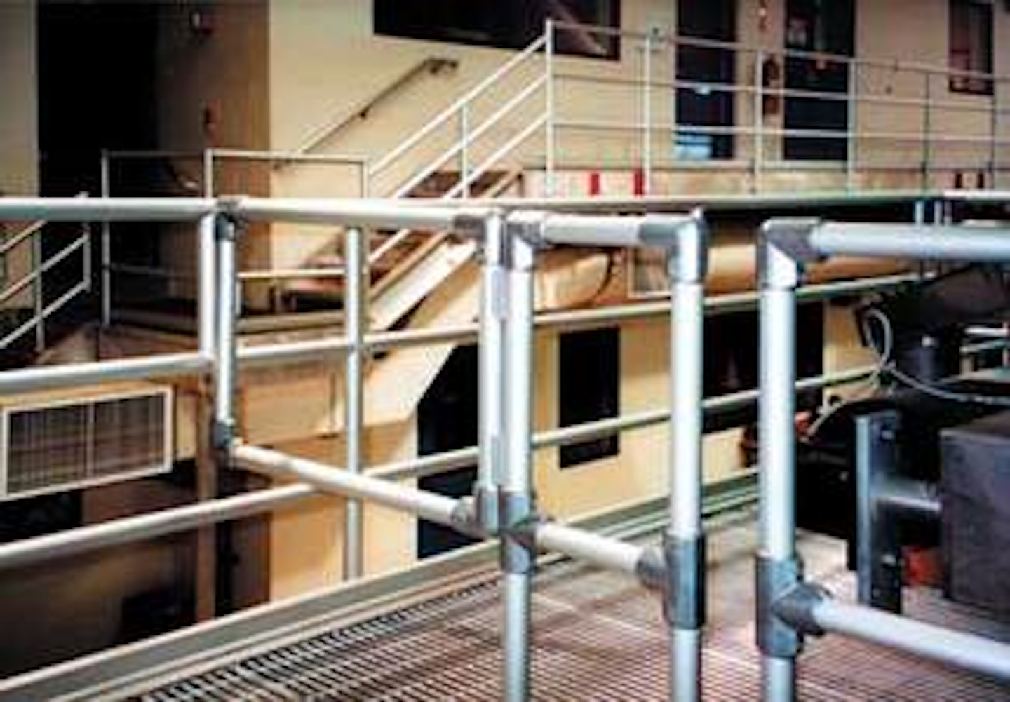 An alternative to welded platform handrail systems | Offshore