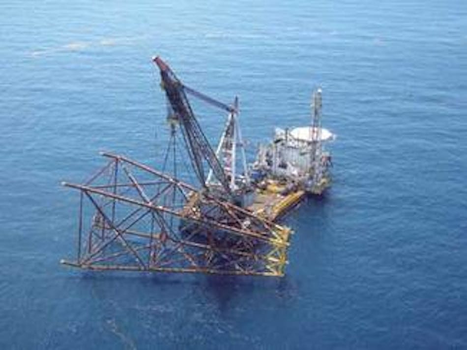 Unconventional installation successful | Offshore