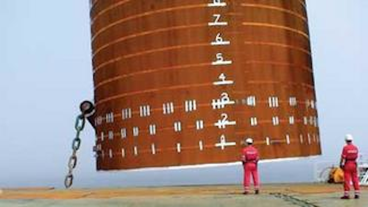 World’s largest suction anchors installed offshore Boston | Offshore