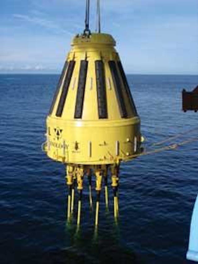 World’s largest suction anchors installed offshore Boston | Offshore