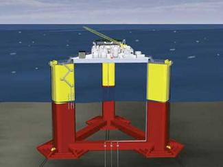 Minimal semisubmersible hits marginal deepwater development economics ...