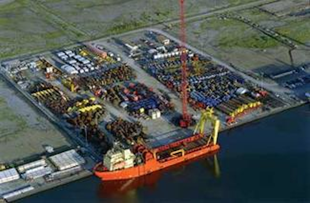 Delmar Systems sets first gravity installed vertical load anchor in ...