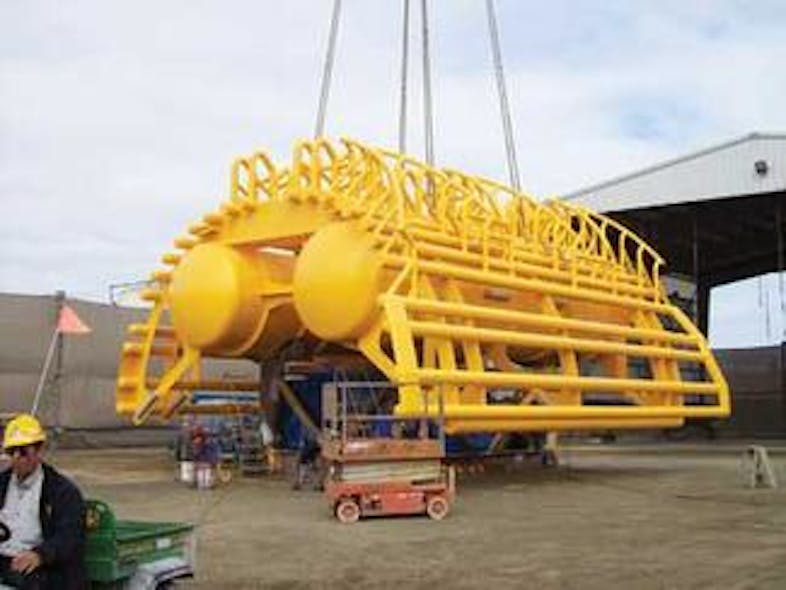 Early installation design benefits independents | Offshore