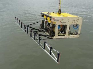 ROV survey tool searches for mines along Baltic pipeline | Offshore