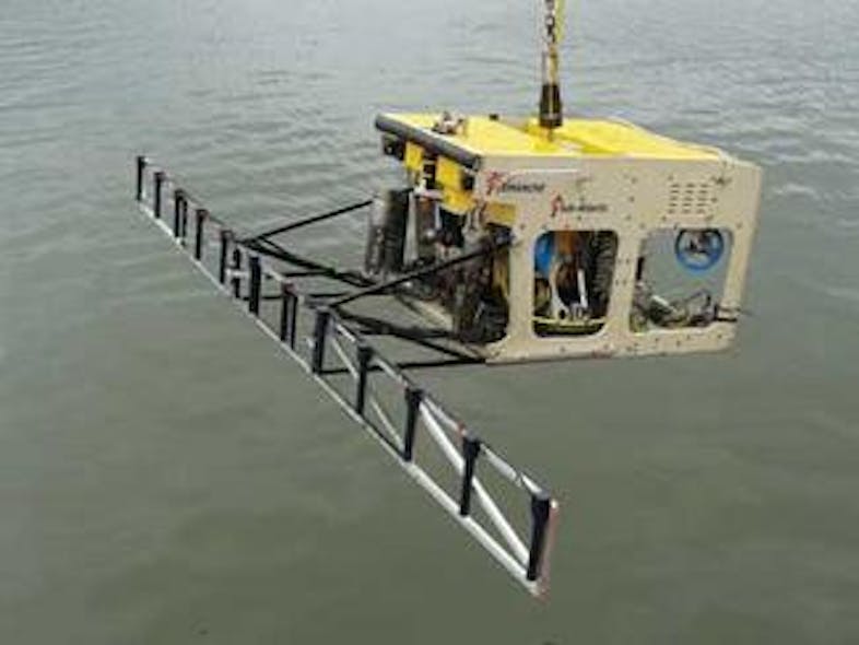 ROV survey tool searches for mines along Baltic pipeline | Offshore