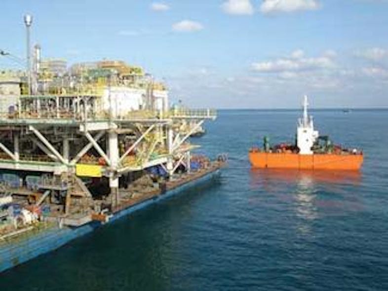 Escravos float-over installation dictates platform design | Offshore