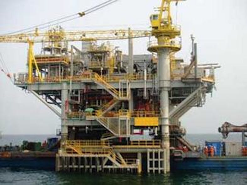 Escravos float-over installation dictates platform design | Offshore