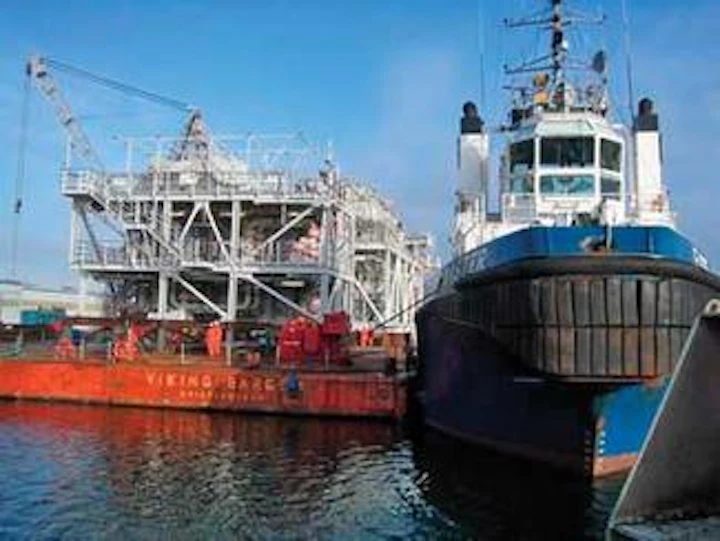 North Sea operators monitoring stability, uptime record of Sevan ...
