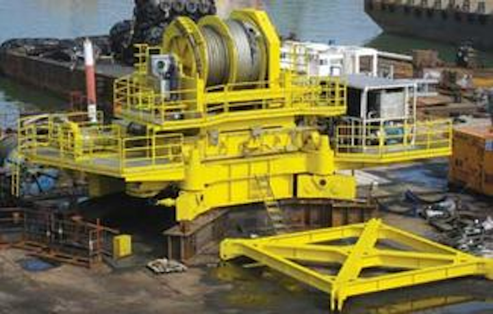 MacGREGOR’s Plimsoll winch for FPSO is biggest yet | Offshore