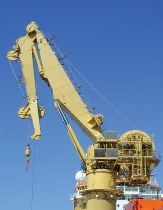 National Oilwell Varco’s active heave compensation system can reduce ...