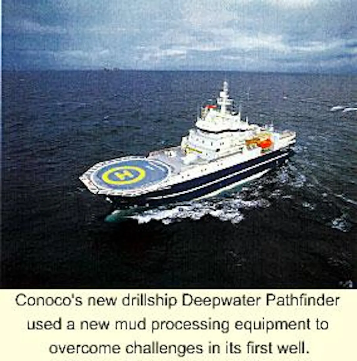 Fluid design, mixing reduces screen blinding | Offshore